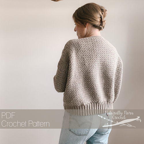 Ravelry: The Herbaceous Cardigan pattern by Naturally Nora