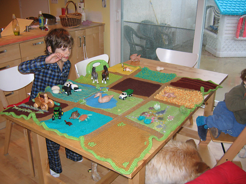 Ravelry: Felted Farm Playmat pattern by Tonya Gunn, Allison Hwang ...