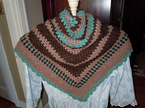 Ravelry: Emma's Square Shawl pattern by Kay Meadors