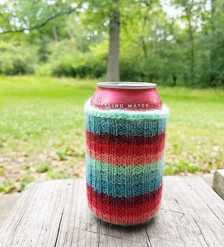 Ravelry: Classic Can Cozy pattern by Knitty Natty
