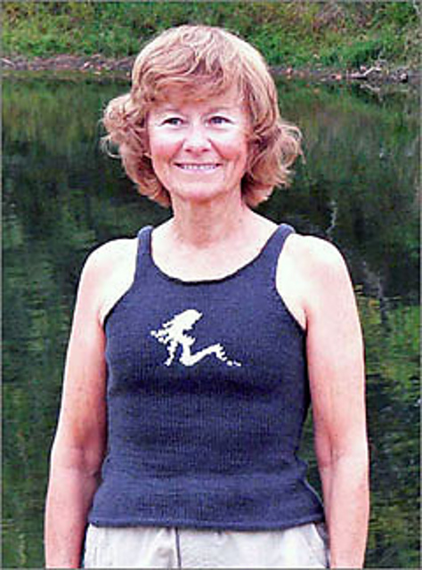 Ravelry: Mud Flap Girl Tank Top pattern by Jenna Adorno