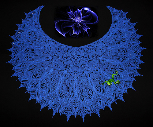 Ravelry: Queen of Shamakha pattern by Alla Borisova