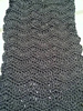 Ravelry: Wavy Chevron Scarf pattern by Heather Schulle
