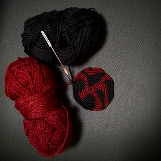 Ravelry: nayhandmade's Ohm Motif Tapestry Crochet