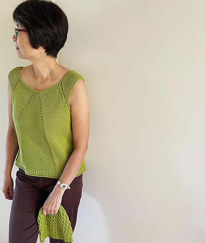 Ravelry: Berya Top pattern by Imke von nathusius