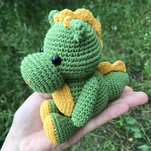 Ravelry: little dragon Toby pattern by Nadegda Zatenackaya