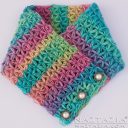 Ravelry: Oh My Stars Scarf pattern by Naztazia