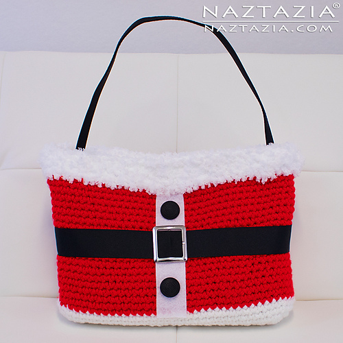 Ravelry: Santa Handbag pattern by Naztazia