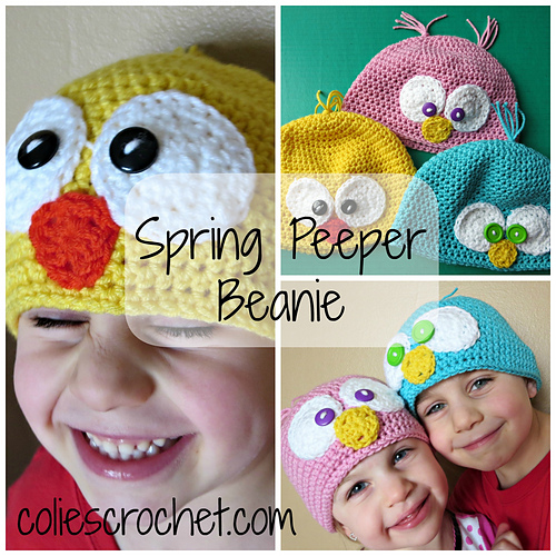 Ravelry: Spring Peeper Beanie pattern by Nicole Bencker