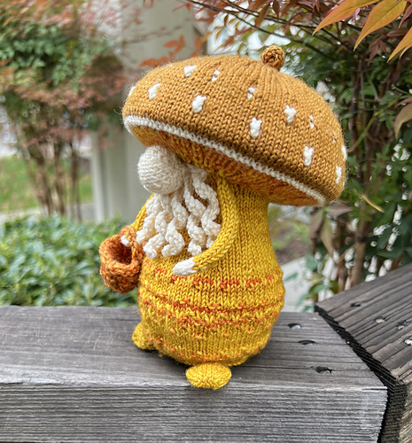 Ravelry: Professor Fungi pattern by Sarah Schira