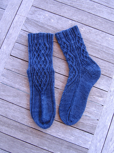 Ravelry: Apricity Socks pattern by KnittyMelissa