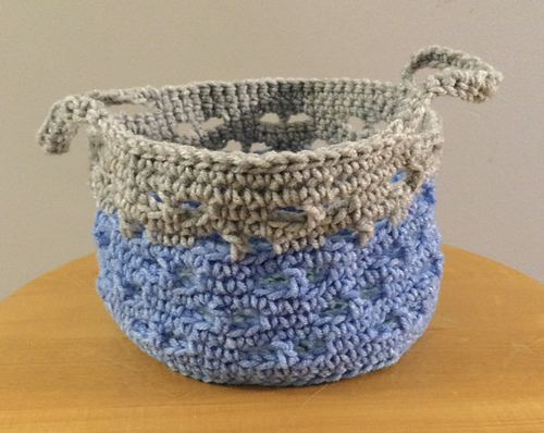 Ravelry: Fast Track Baskets pattern by Salena Baca