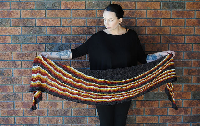 Ravelry: Crackle pattern by Lisa Mutch