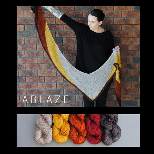 Ravelry: Ablaze pattern by Lisa Mutch