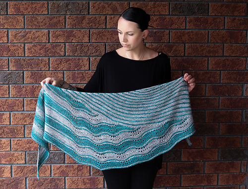 Ravelry: Tidal Wave pattern by Lisa Mutch