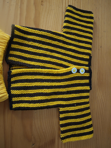 Ravelry: Vertical Stripes Baby Sweater pattern by Lion Brand Yarn