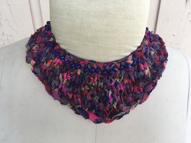 Ravelry: Short Row Collar pattern by Fat Marmot Knits