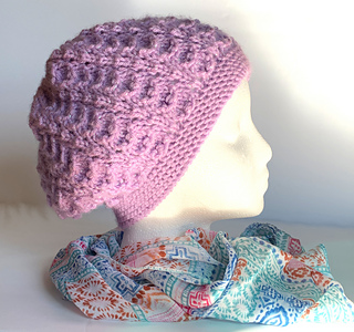 Ravelry: Lovely Lace Hat pattern by Frugal Knitting Haus