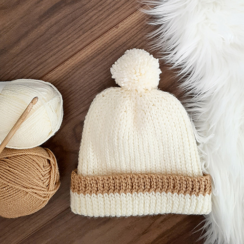 Ravelry: Knit Look Hat pattern by Sarah Ruane