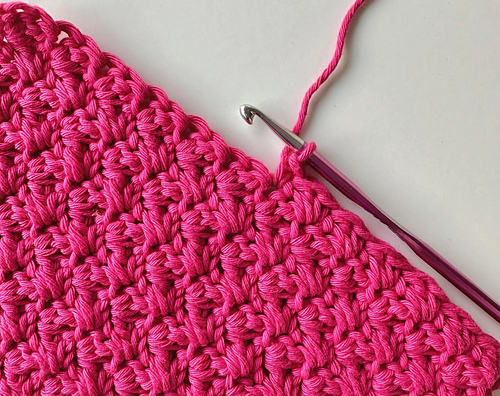 Ravelry: Thicket Stitch Washcloth pattern by Sarah Ruane