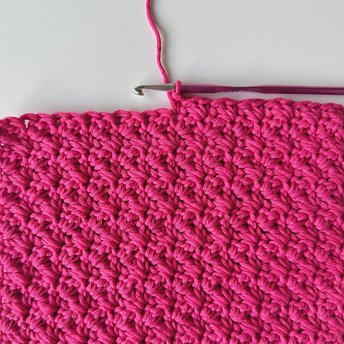 Ravelry: Thicket Stitch Washcloth pattern by Sarah Ruane
