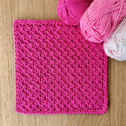 Ravelry: Thicket Stitch Washcloth pattern by Sarah Ruane