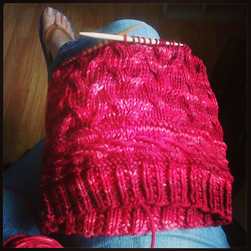 Ravelry: Rustic Road Hat pattern by Christine Marie Chen