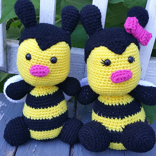Ravelry: Bizzy Bee pattern by Tawnya Myers