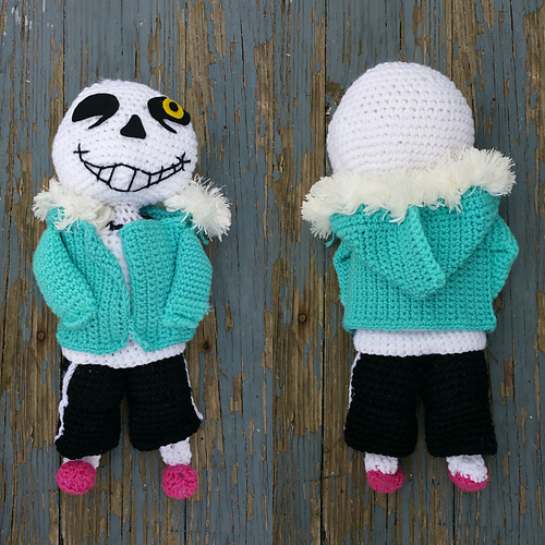 Ravelry: Sans from Undertale pattern by Greybriar Hollow