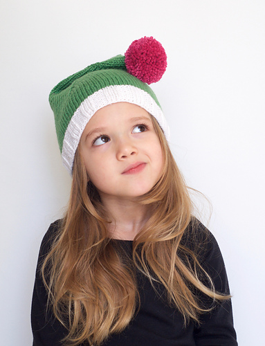 Ravelry: Mrs. Claus Pointy Hat pattern by Stephanie Lotven