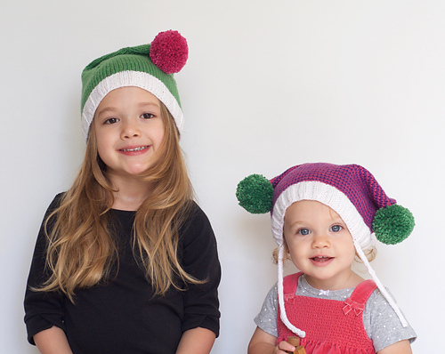 Ravelry: Mrs. Claus Boxy Hat pattern by Stephanie Lotven