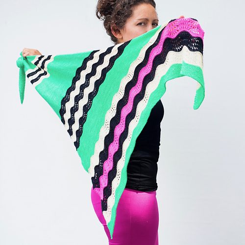 Ravelry: Escalation pattern by Stephanie Lotven