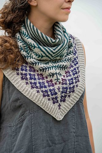 Ravelry: Quiet Thicket pattern by Stephanie Lotven