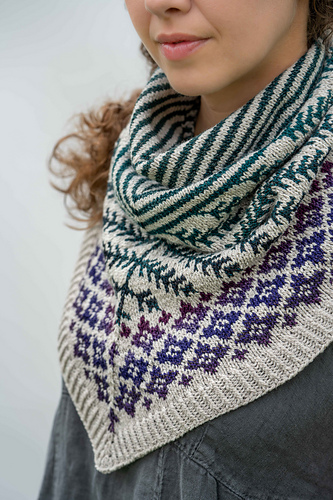 Ravelry: Quiet Thicket pattern by Stephanie Lotven