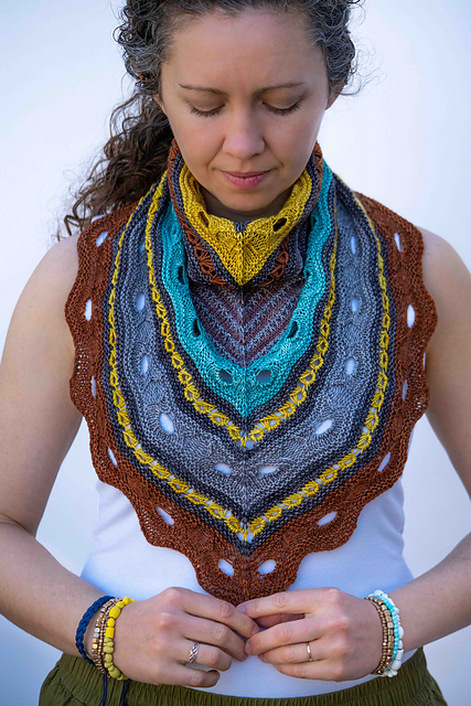 Ravelry: Friendship Bracelet Cowl pattern by Stephanie Lotven