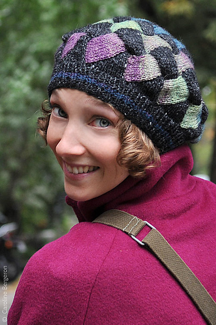 Ravelry: Fourth Grade Hat pattern by Abby Franquemont