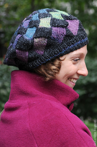 Ravelry: Fourth Grade Hat pattern by Abby Franquemont