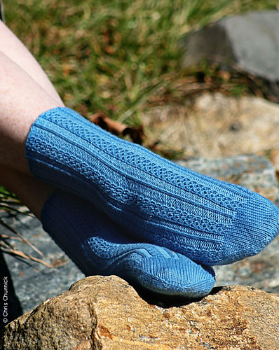 Ravelry: Licorice Stick Socks pattern by Chrissy Gardiner