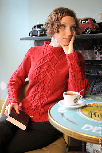 Ravelry: Rebecca pattern by Fiona Ellis