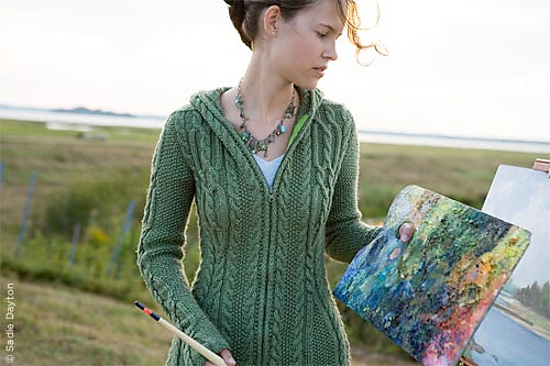 Ravelry: Vivian pattern by Ysolda Teague