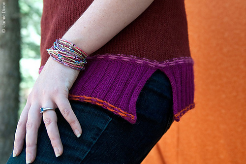 Ravelry: Orange Pop pattern by Norah Gaughan