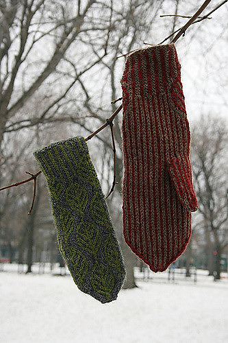 Ravelry: Wintergreen pattern by Kate Gilbert