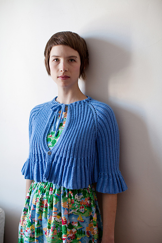 Ravelry: Mamie pattern by Cathy Carron