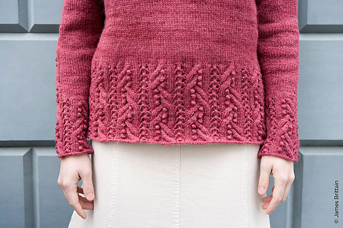 Ravelry: Finial pattern by Alison Green