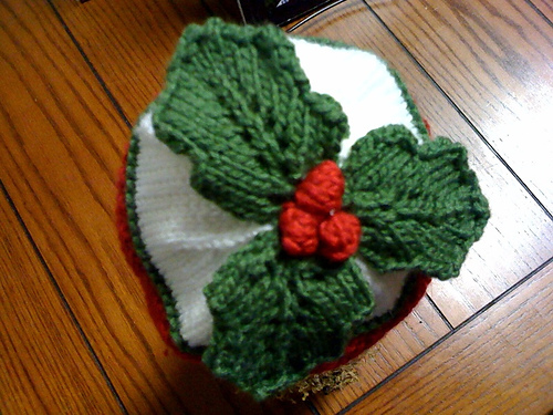 Ravelry: Holly Holliday Hat pattern by Debby Ware Knitwares