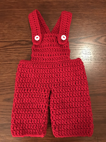 Ravelry: Children's Crochet Overalls pattern by PurdyTipsy Fiber Arts