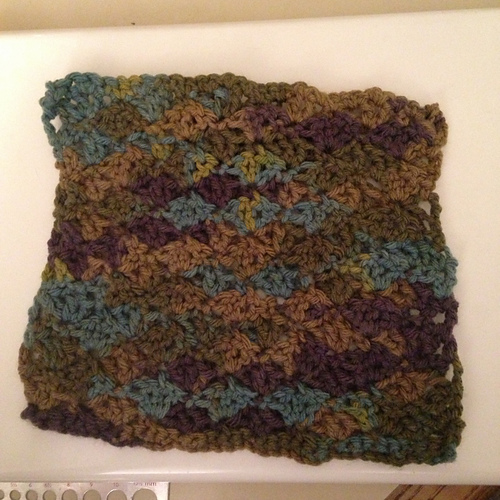 Ravelry: Ocean Waves KAS Block pattern by Diana Troldahl