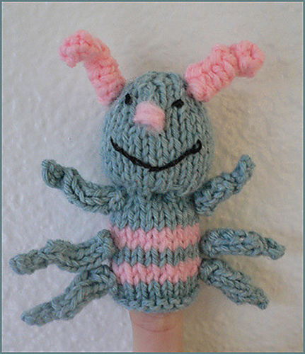 Ravelry: Caterpillar Finger Puppets pattern by Fiona McTague