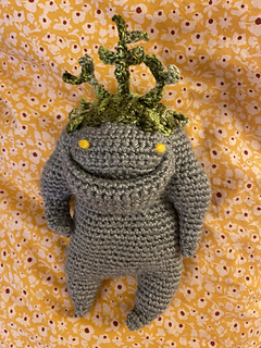 Ravelry: neithj's Goobbue from Final Fantasy
