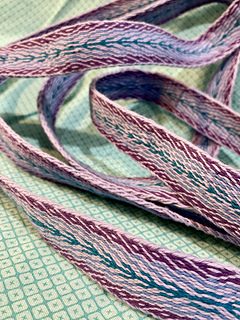 Ravelry: neithj's Neith's Phoenix Tablet Woven Band
